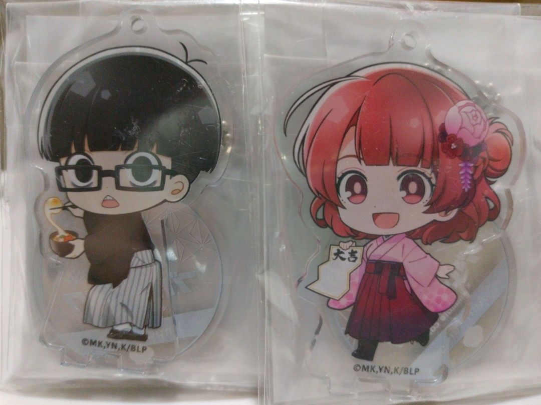 Blue Lock x Animate Cafe Collaboration - Acrylic Standee (EGO JINPACHI ...