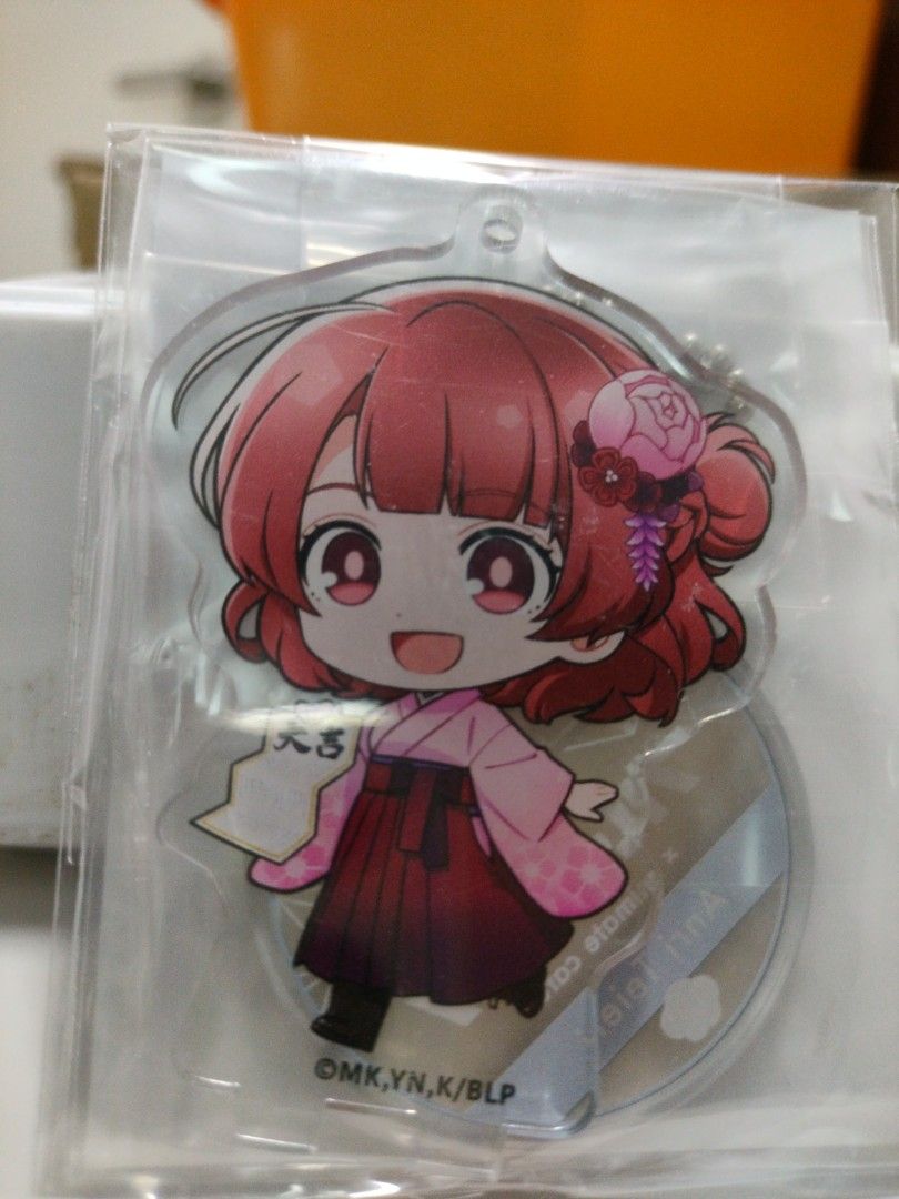 Blue Lock x Animate Cafe Collaboration - Acrylic Standee (EGO JINPACHI ...