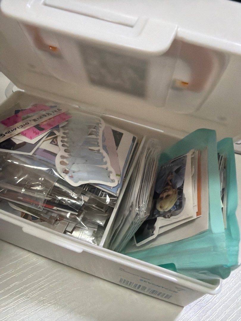 Box of Seventeen SVT Stickers SCoups Jeonghan Joshua Jun Hoshi Wonwoo ...
