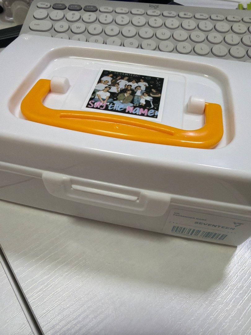 Box of Seventeen SVT Stickers SCoups Jeonghan Joshua Jun Hoshi Wonwoo ...