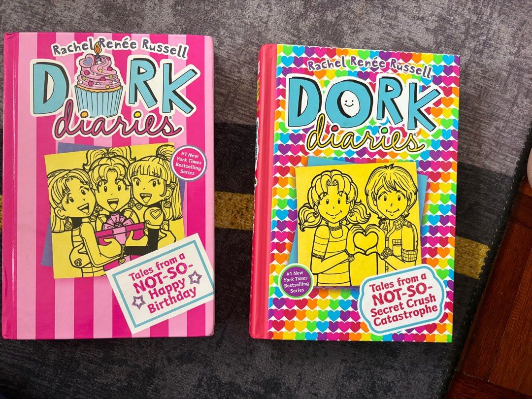 Brand new dork diaries, Hobbies & Toys, Books & Magazines, Fiction ...