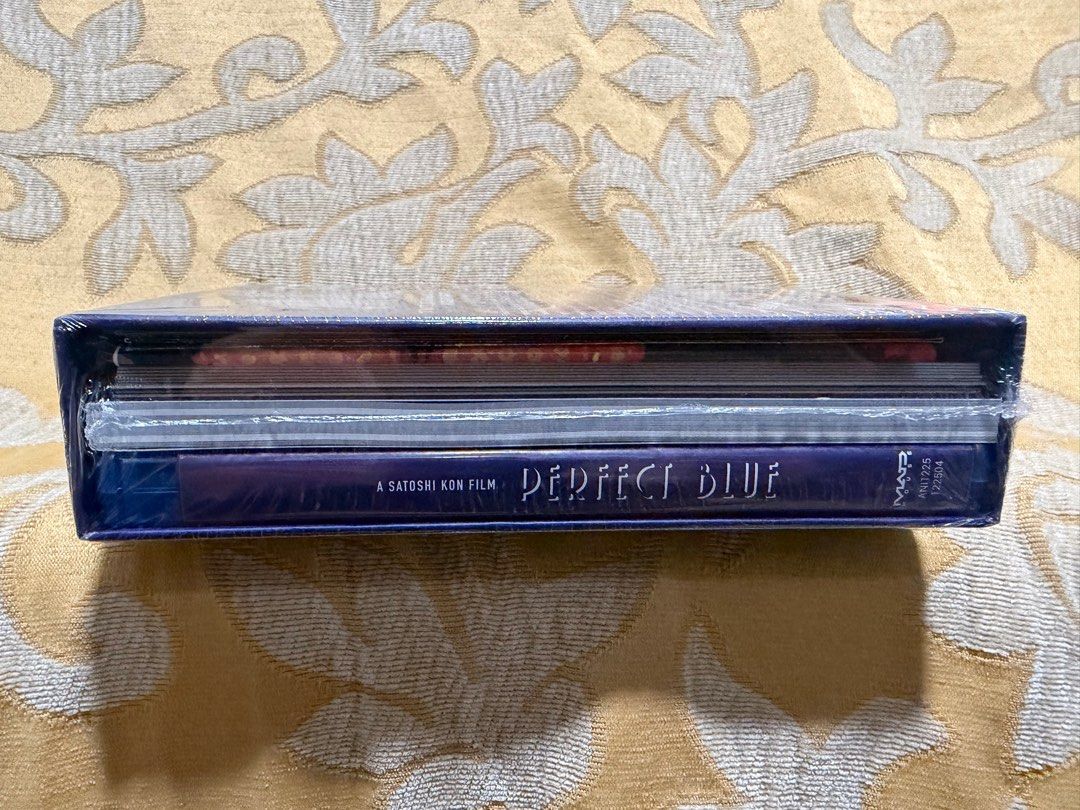 Brand New Sealed Perfect Blue 4K + Blu-ray Deluxe Collector's Edition ...
