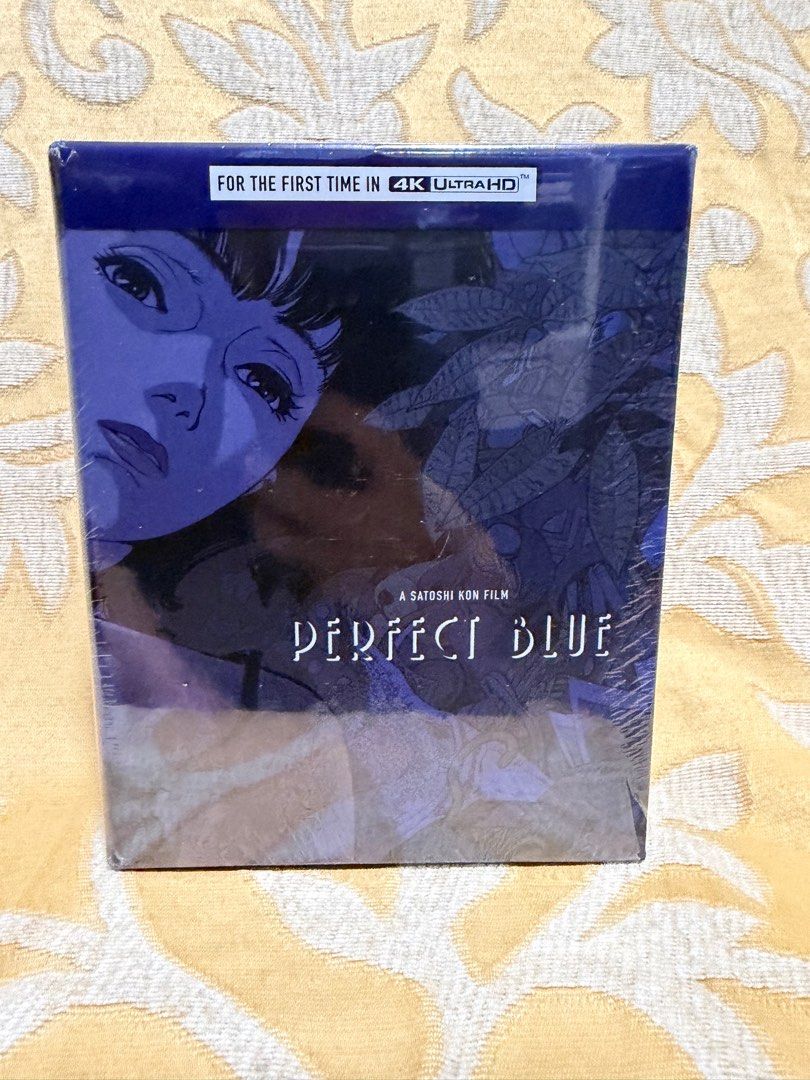 Brand New Sealed Perfect Blue 4K + Blu-ray Deluxe Collector's Edition ...