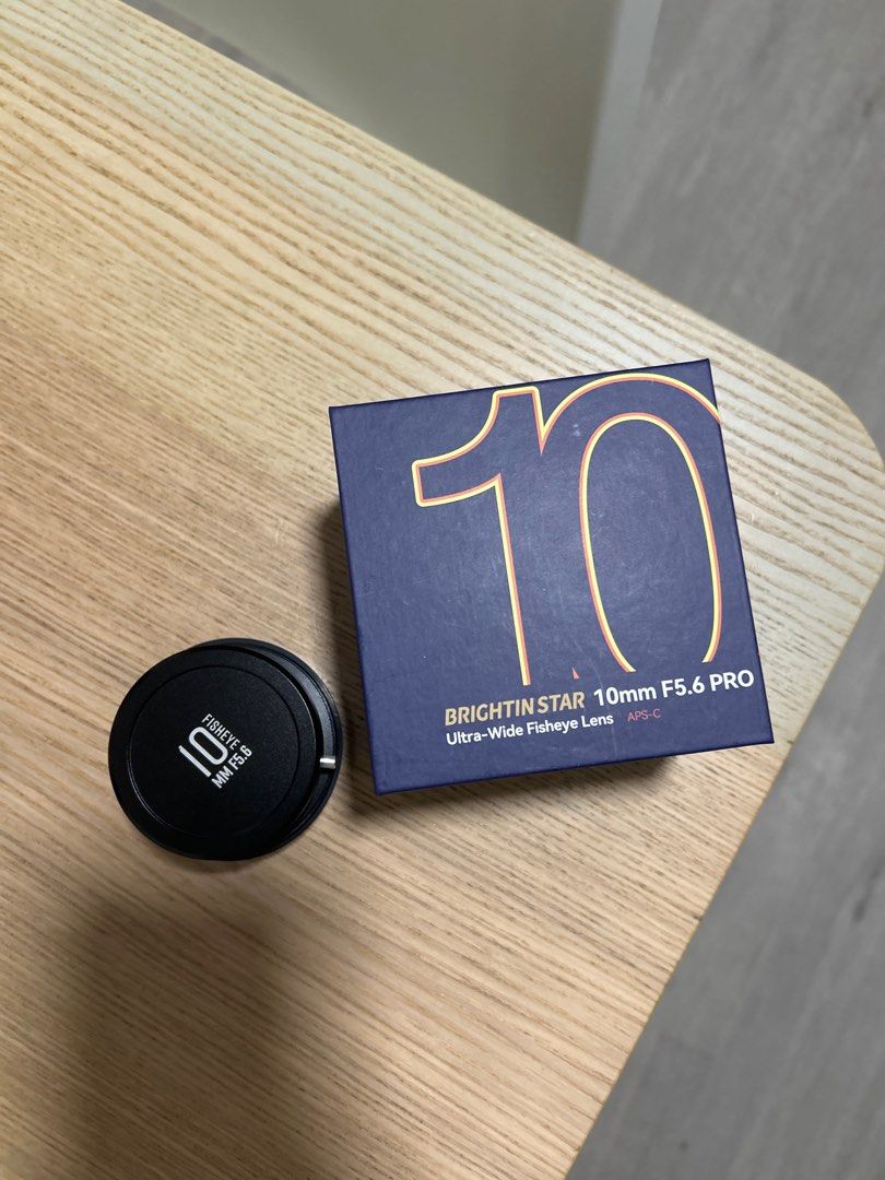 Brightin Star 10mm F5.6 PRO Ultra-Wide Fisheye lens(canon rf mount ...