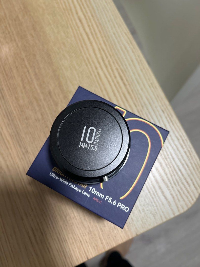 Brightin Star 10mm F5.6 PRO Ultra-Wide Fisheye lens(canon rf mount ...