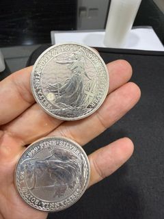 Silver 1 oz Coins, Hobbies & Toys, Memorabilia & Collectibles, Currency ...