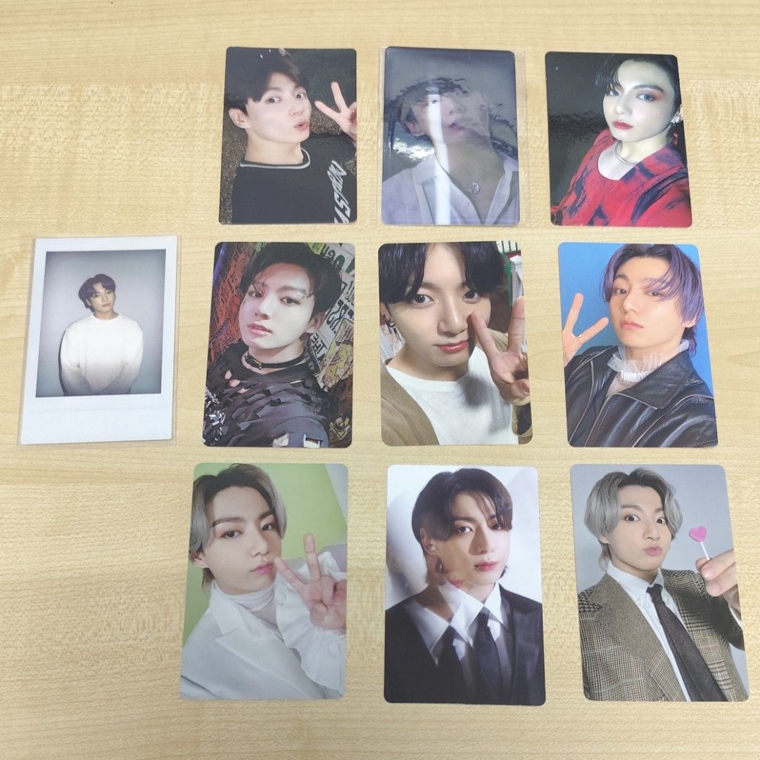 BTS JUNGKOOK JK PHOTOCARD OFFICIAL VARIOUS ALBUM proof in the soop ...