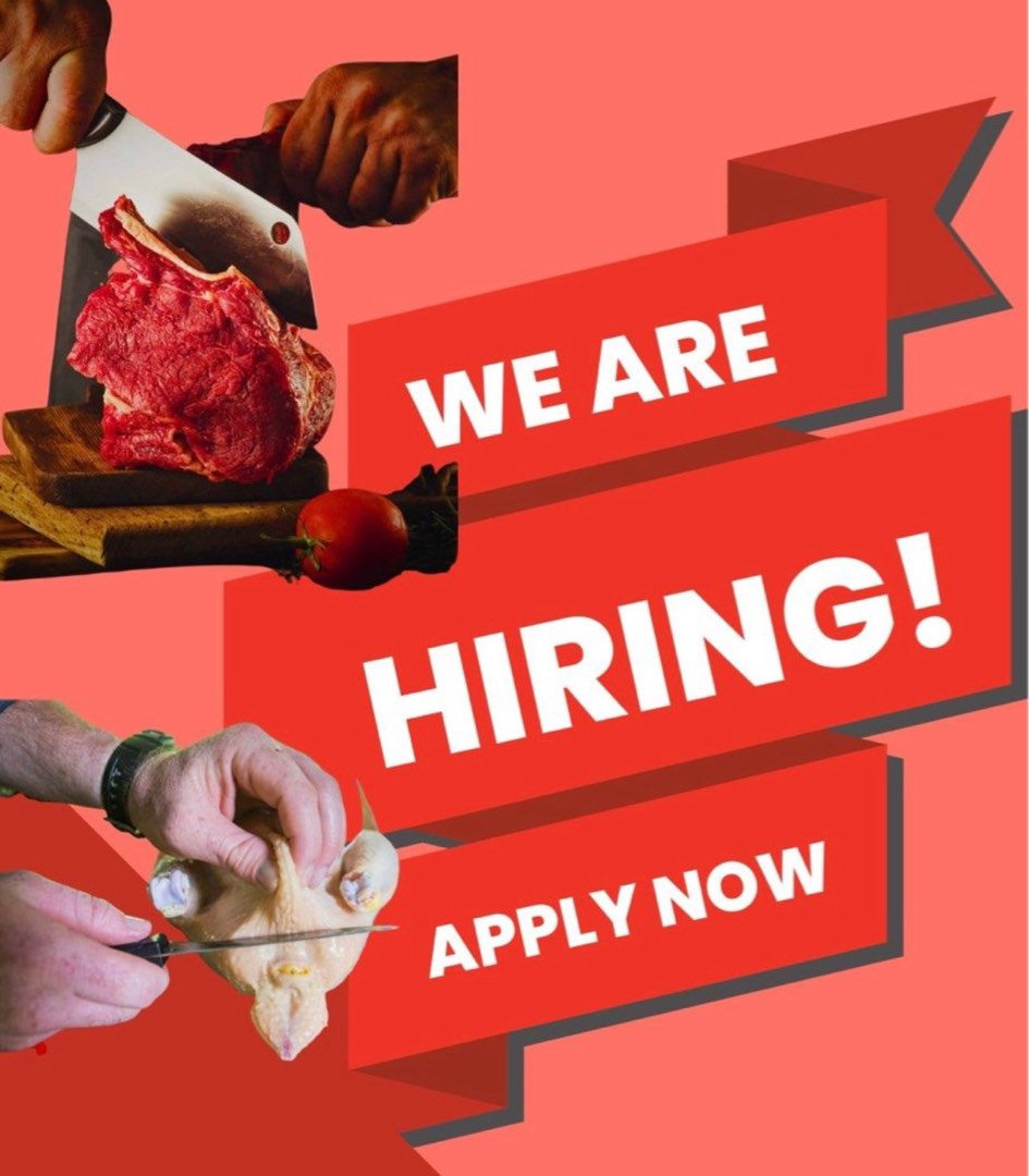 Butcher/ Meat Cutter, Jobs, Sales, Retail & Marketing on Carousell