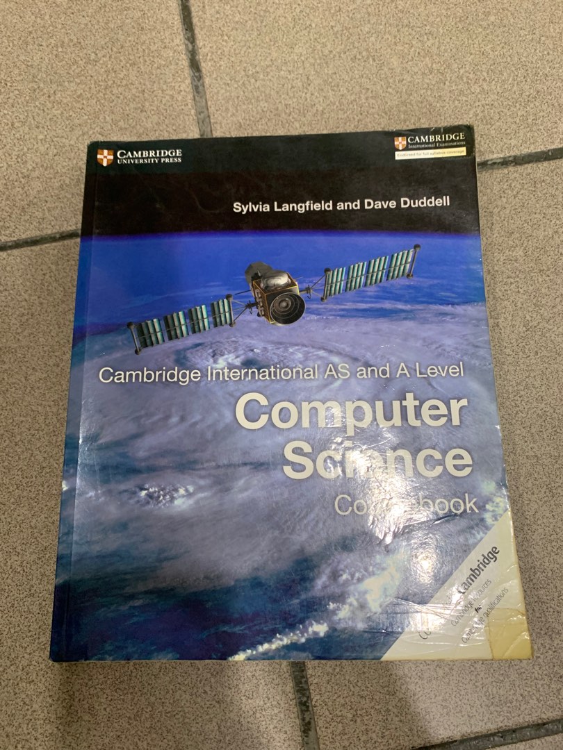 Cambridge International AS and A Level Computer Science Coursebook ...