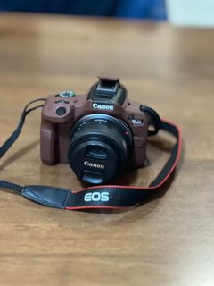Canon EOS R50 Camera with 15-45mm Lens, Photography, Cameras on Carousell