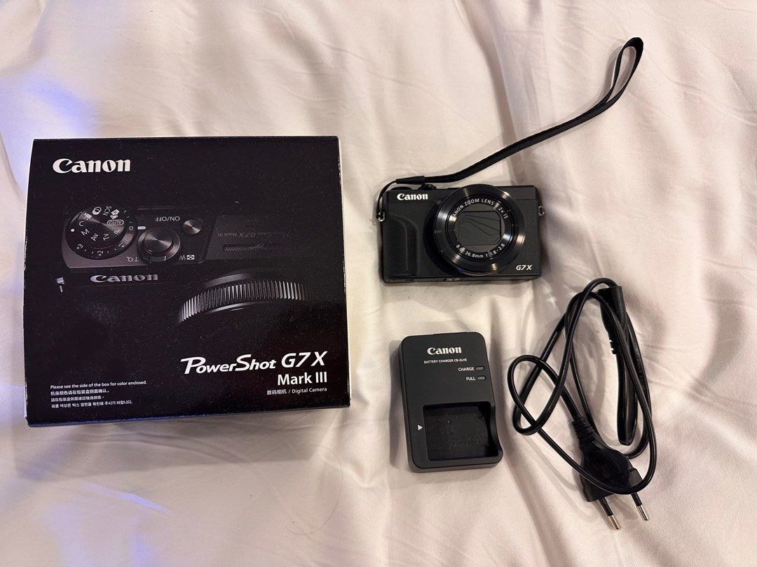 Canon Powershot G7x Mark III, Photography, Cameras on Carousell