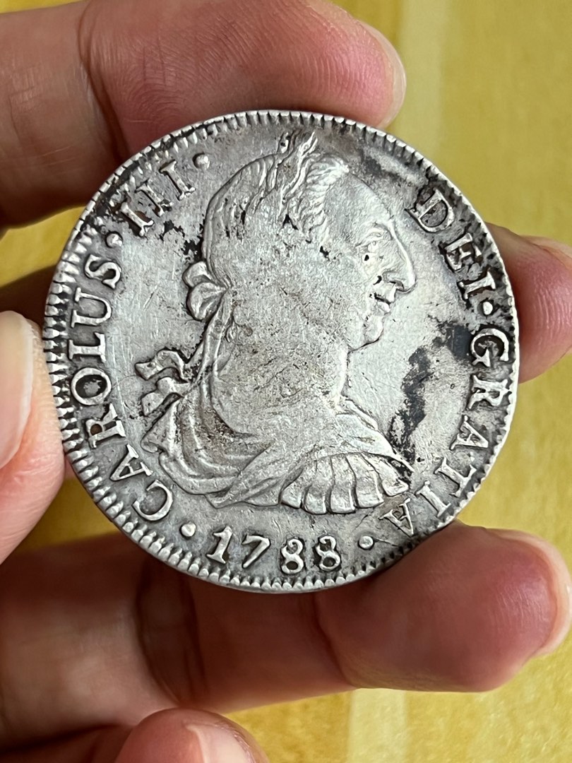 CAROLUS iii 8 REALES 1788 MEXICO MINT, Hobbies & Toys, Memorabilia ...