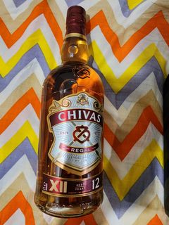 JE-Chivas Regal Extra Whisky 1L, Food & Drinks, Beverages on Carousell