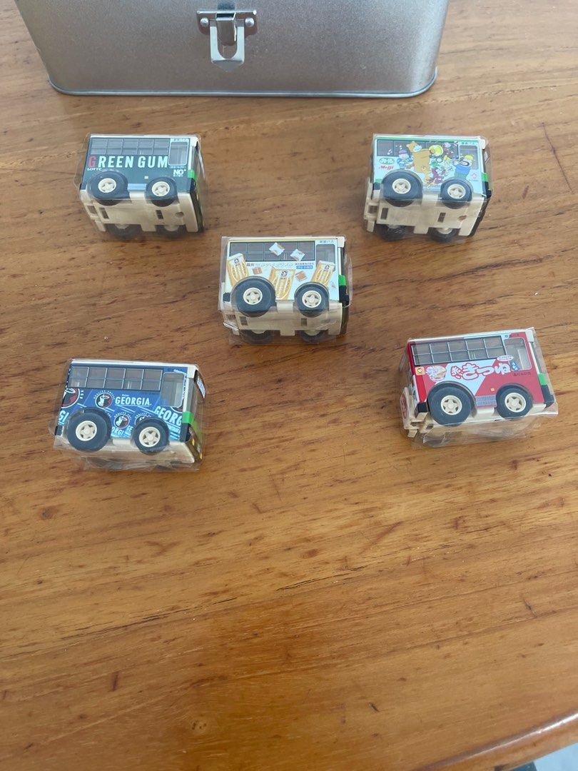 Choro Q Limited Edition Can Locomotives Collection 3JR East, Everything ...