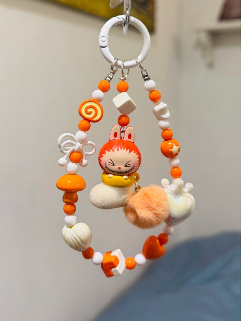 CHRISTMAS LABUBU POPBEAN PHONECHAIN, Hobbies & Toys, Toys & Games on ...