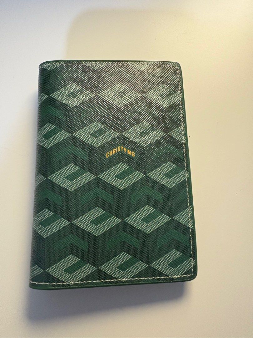 Christy Ng Rossi Bifold Wallet in Green, Women's Fashion, Bags ...