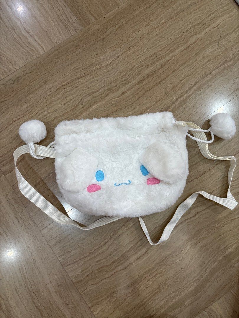 Cinnamoroll Plush Crossbody Bag, Women's Fashion, Bags & Wallets, Cross ...