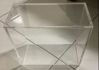 Acrylic Display Case with Sliding Door, Hobbies & Toys, Toys & Games on ...