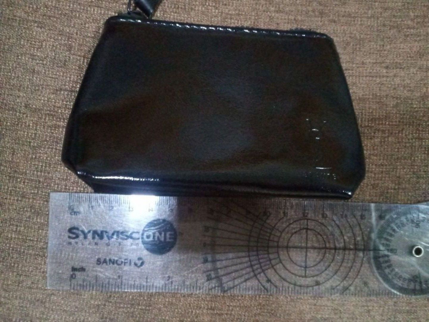 CLEARANCE Authentic YSL perfume black pouch, Women's Fashion, Bags ...