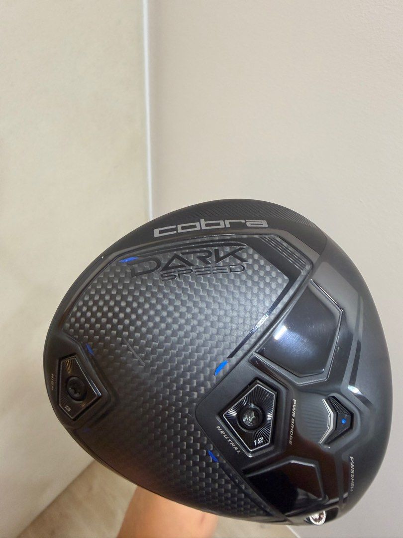 Cobra Darkspeed X Driver 10.5, Sports Equipment, Sports & Games, Golf ...