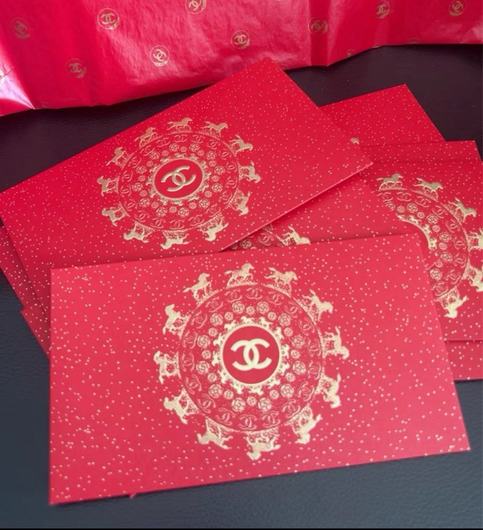 [pre-order] Chanel Beauty 2026 Year of Horse Red Packet, Luxury ...