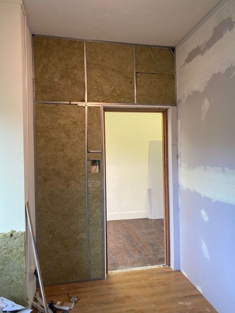 Commercial & Residential Partition Wall Installation, Soundproof ...