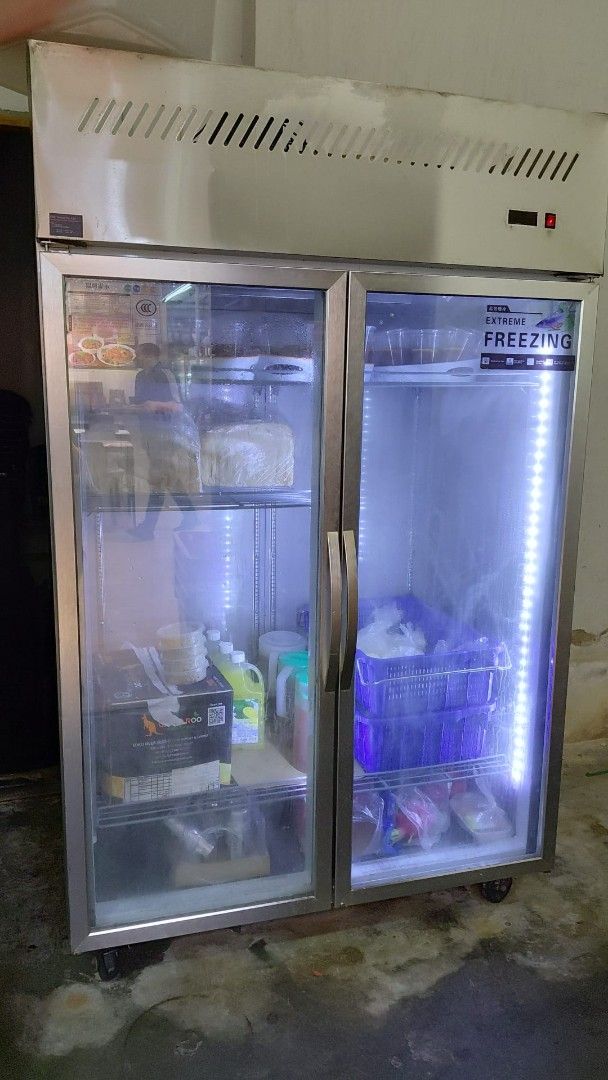 Commercial Double Door Refrigerator, TV & Home Appliances, Kitchen ...