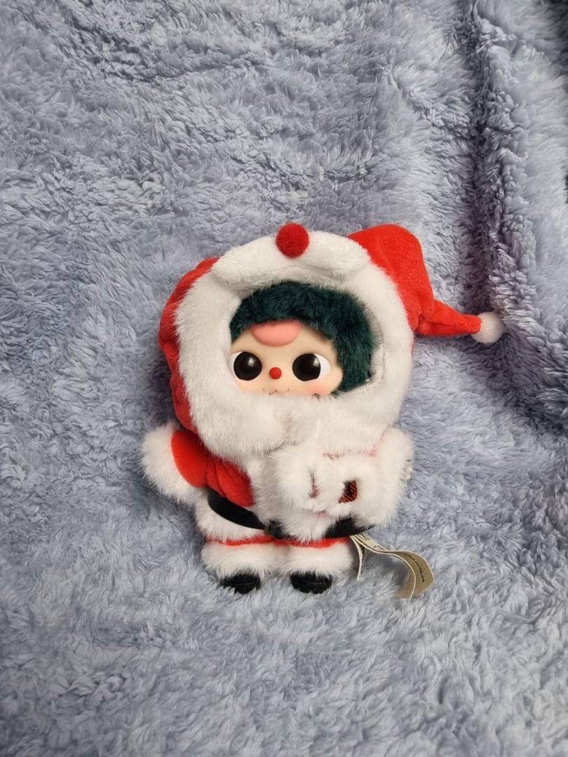 [CONFIRMED BOX] BABY THREE Merry Christmas Limited Red Crown Envoy ...