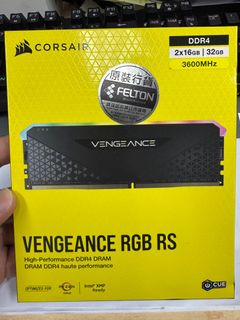Corsair Vengeance RGB Pro DDR4 32GB 3200MHZ RAM, 電腦＆科技, 電腦周邊及配件, 電腦周邊產品 ...
