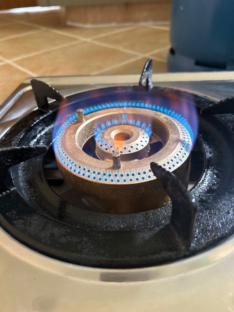 Crown 2500 LPG Double Burner Stove, TV & Home Appliances, Kitchen ...