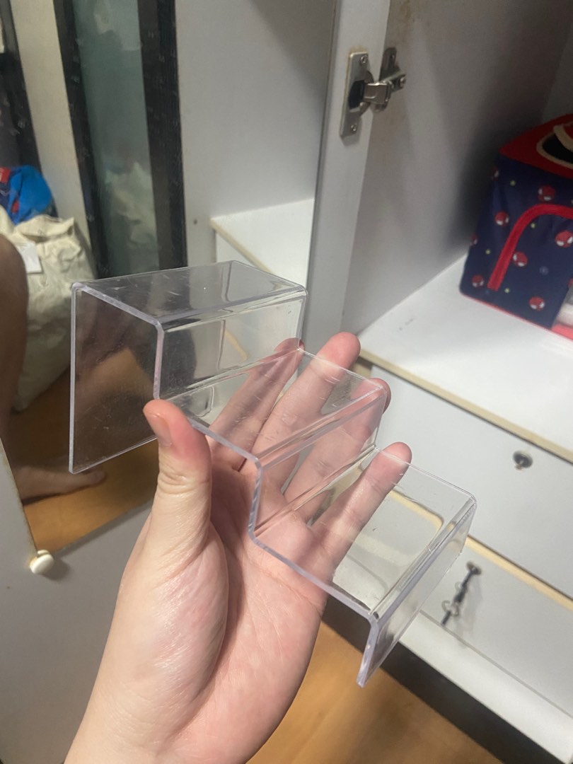Daiso Clear Acrylic Display Stand 3 tier for Marvel Legends , Star ...