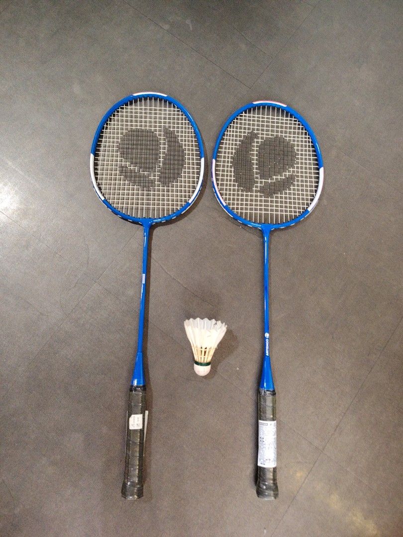 Decathlon Badminton Rackets Set, Sports Equipment, Sports & Games ...