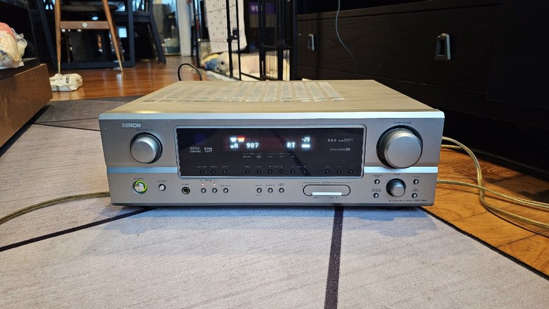 Denon AVR-1507 Channel AV Receiver, Audio, Soundbars, Speakers ...