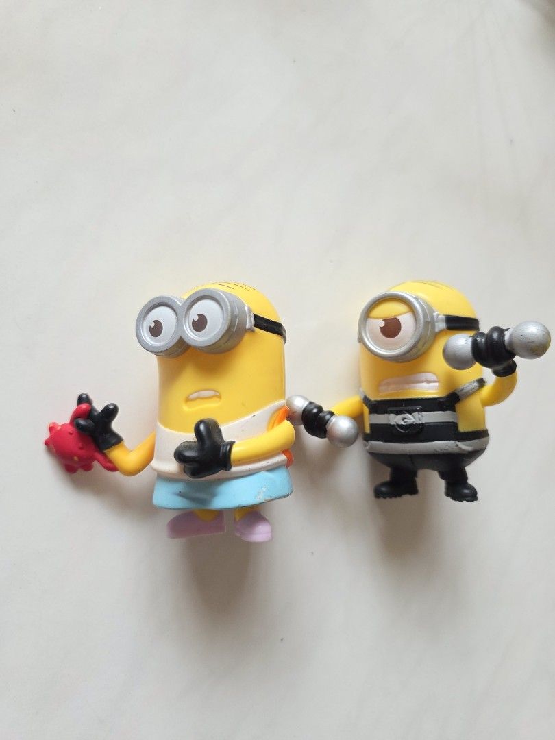 Despicable Me Minion Toy Figures, Hobbies & Toys, Toys & Games on Carousell
