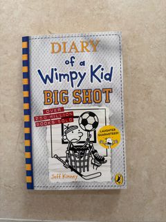 ‼️免費‼️Diary Of A Wimpy Kid, 興趣及遊戲, 書本 & 文具, 小說及非小說 - Carousell