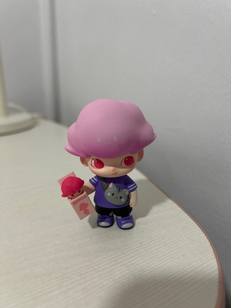 Popmart Dimoo Life University Figure, Hobbies & Toys, Toys & Games on ...