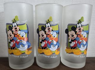 Disney Mickey Mouse Tea Cup Set, Furniture & Home Living, Kitchenware ...
