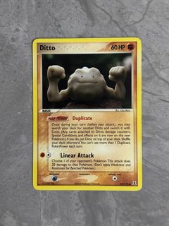 [DELTA SPECIES] Ditto (Mr. Mime) Pokemon Card, Hobbies & Toys, Toys ...