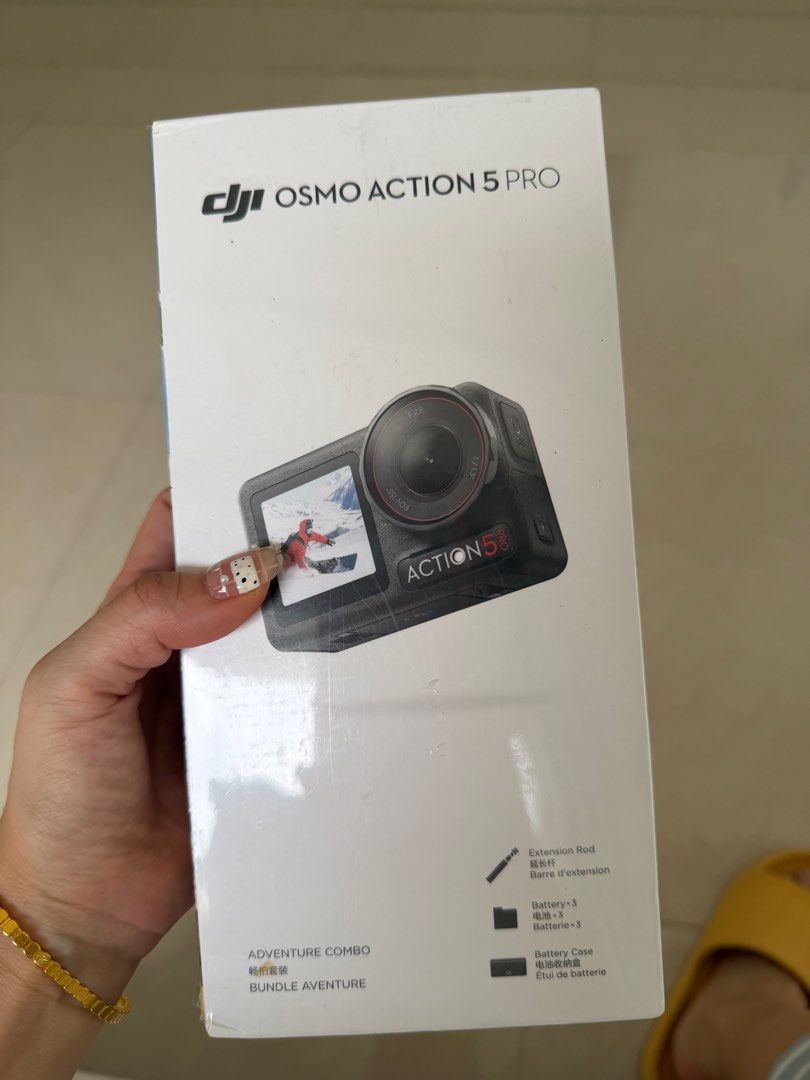 DJI Osmo Action 5 Pro Adventure Combo - Brand New, Photography, Cameras ...
