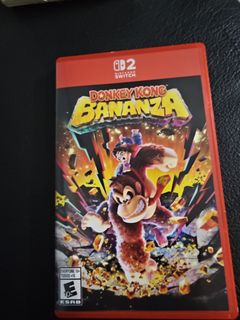 Donkey Kong Bananza - for Nintendo Switch 2, Video Gaming, Video Games ...