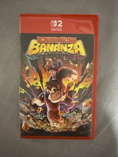 Donkey Kong Bananza - Nintendo Switch 2 Game, Video Gaming, Video Games ...