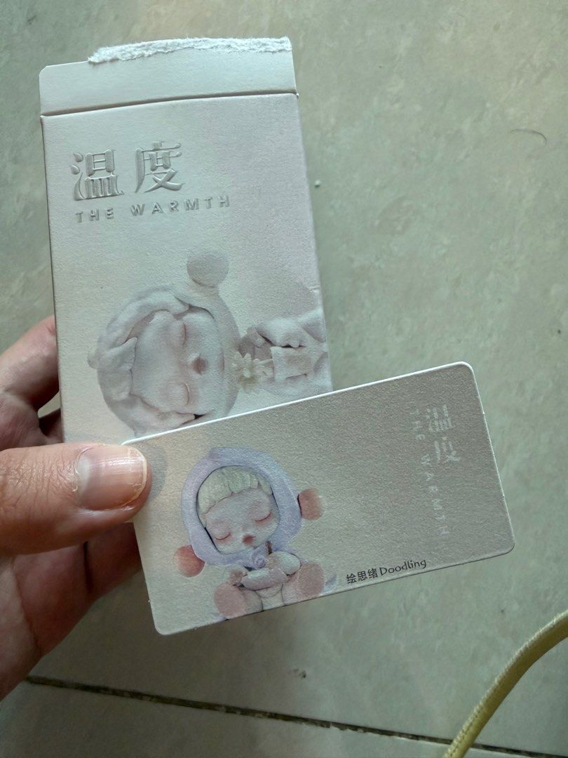 Doodling The Warmth Blind Box Figure Skullpanda popmart, Hobbies & Toys ...