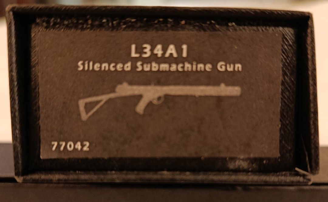 Dragon 1/6 H&K MP5 PDW / Sterling L34A1 Silenced SMG n HotToys, Hobbies ...