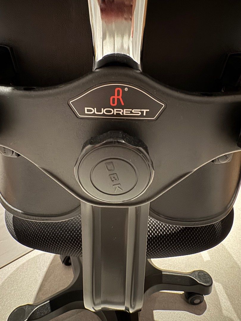 Duorest Ergonomic Office Chair, Furniture & Home Living, Furniture ...