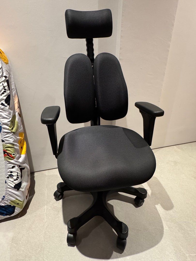 Duorest Ergonomic Office Chair, Furniture & Home Living, Furniture ...