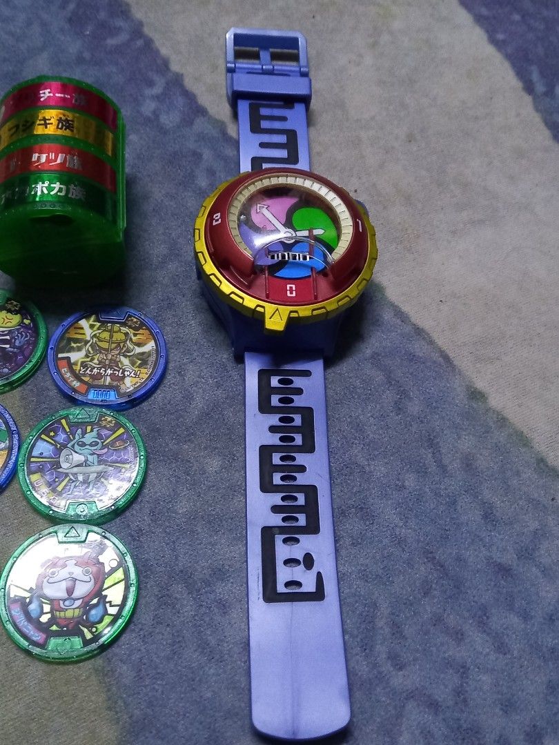 Dx yokai watch type zeroshiki & medal with case set, Hobbies & Toys ...