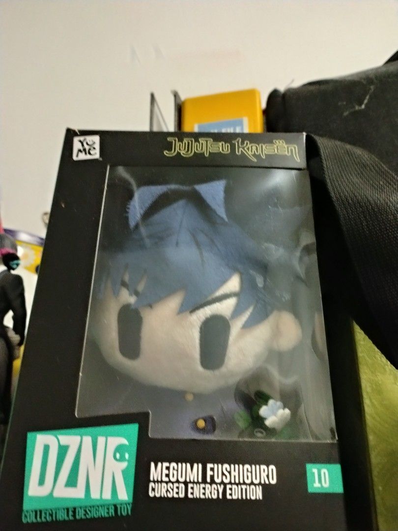DZNR Jujutsu Kaisen Megumi Fushiguro Cursed Energy Edition, Hobbies ...