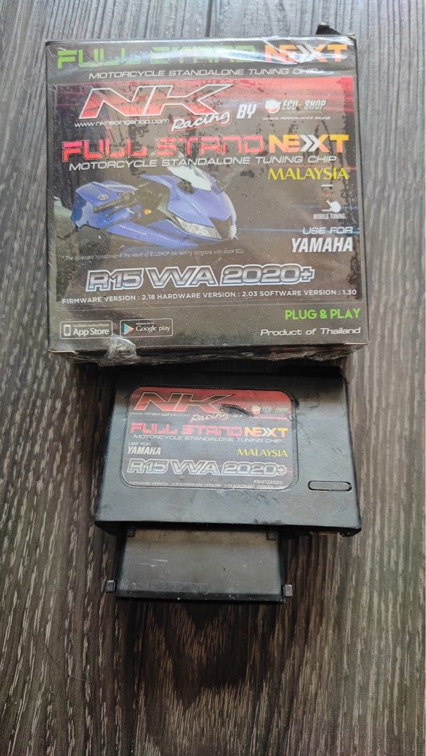 ECU SHOP Full Stand Next Yamaha R15 V3, Motorcycles, Motorcycle ...