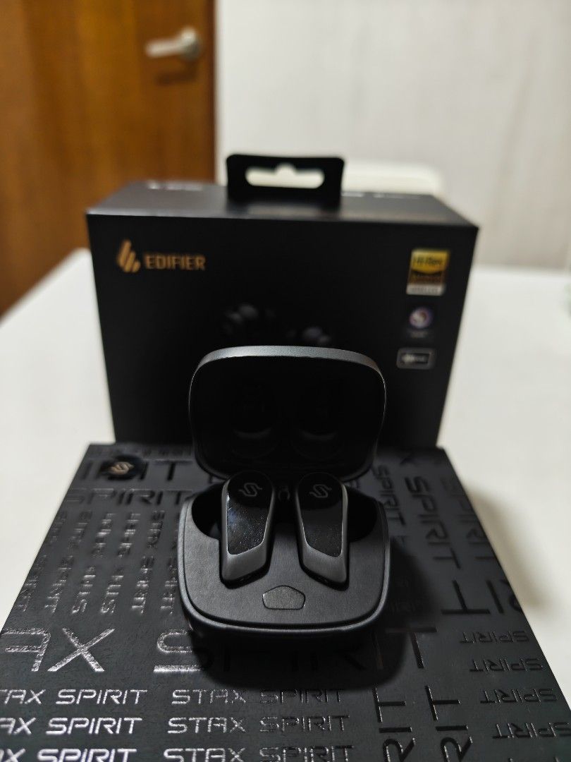 Edifier STAX SPIRIT S10 True Wireless Earbuds, Audio, Earphones on ...