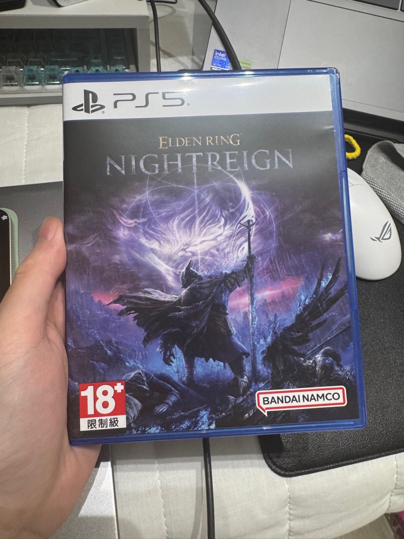 Elden Ring: Nightreign - PS5（used）（hk addition）, Video Gaming, Video Games, PlayStation on Carousell